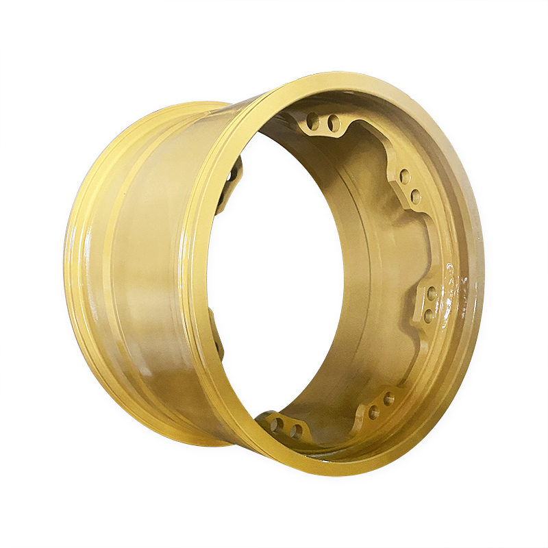 China 17.00-35 rim for Mining rim Rigid Dump truck Komatsu factory and ...