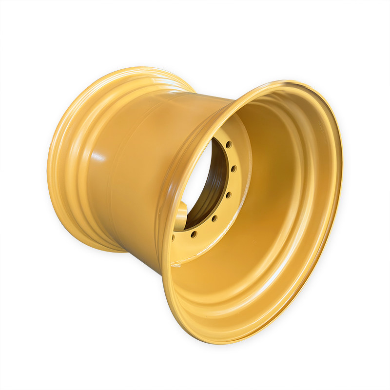 China DW25x28 wheel rim for Wheel loader and Tractor, China ...