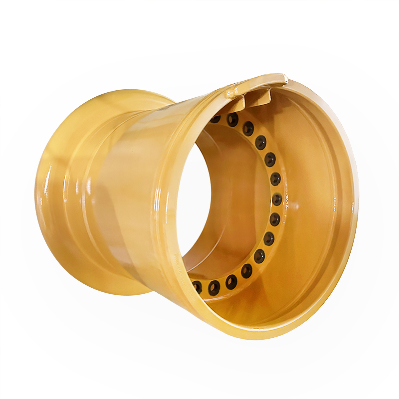 China 25.00-25/3.5 rim for Mining Wheel Loader Volvo factory and ...