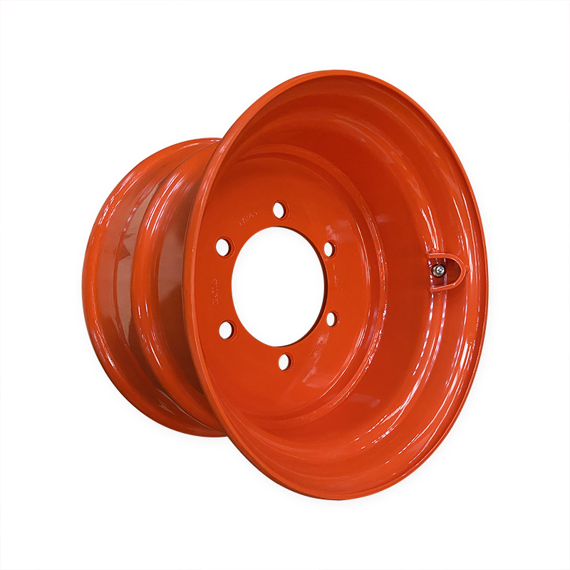 China 9.75×16.5 rim for Industrial rim Skid steer Bobcat factory and ...