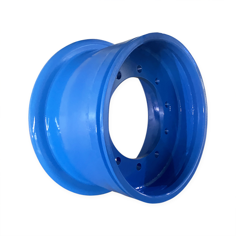 China 10.00-20/2.0 rim for Construction Equipment rim Wheeled excavator ...