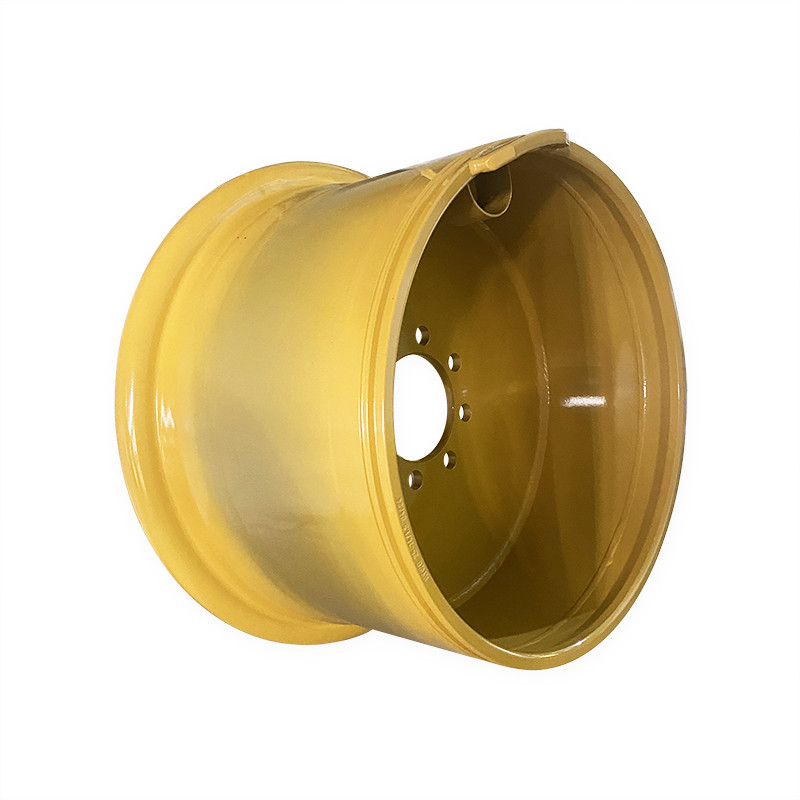 China 17.00-25/1.7 rim for Construction Equipment rim Wheel loader ...