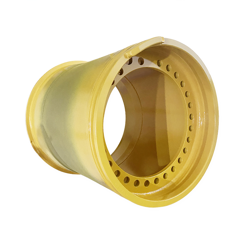 China 25.00-25/3.5 rim for Mining Wheel loader Komatsu factory and ...