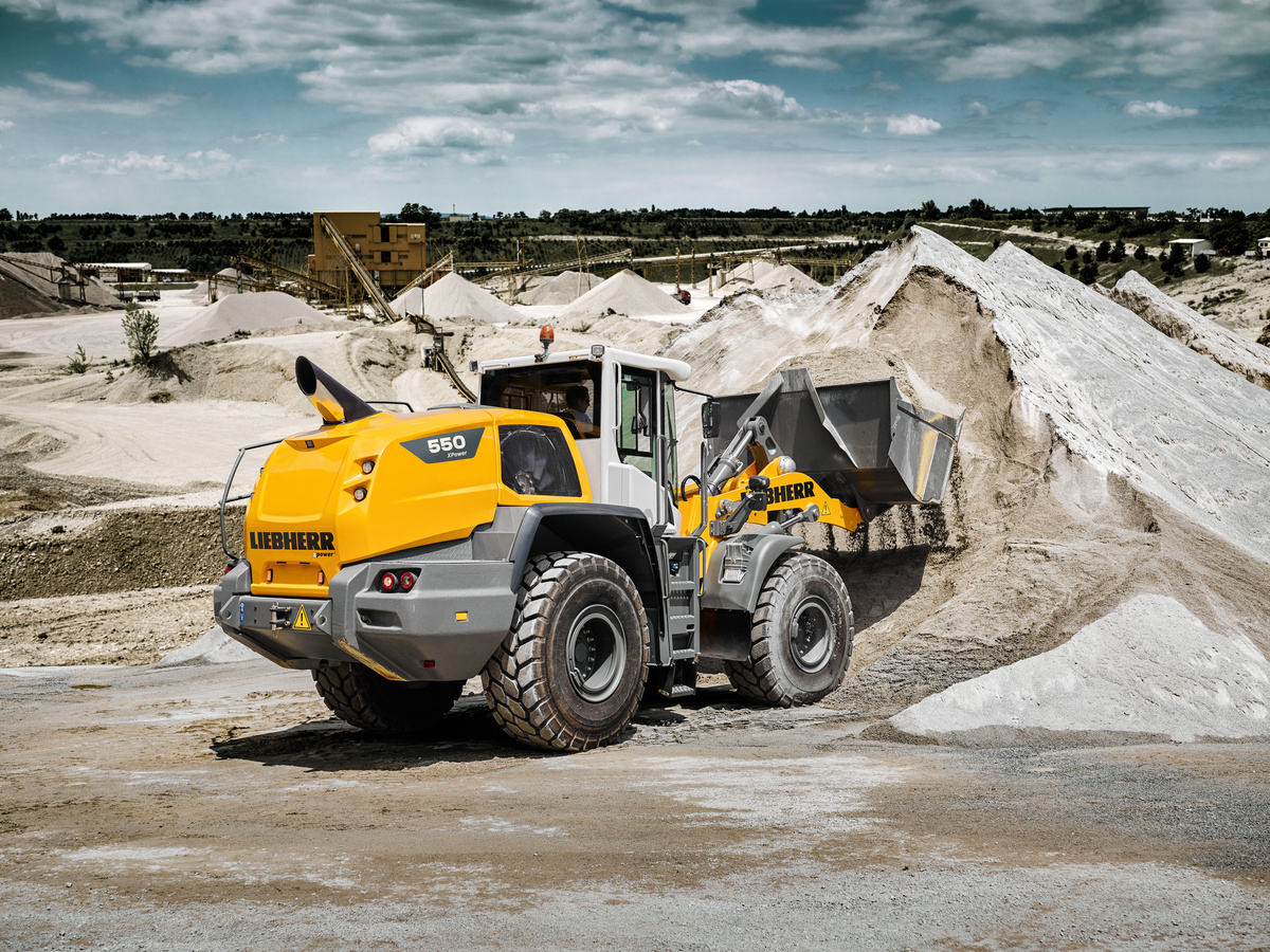 News - Our Company Provides 19.50-25/2.5 Rims For Liebherr L550 Wheel ...