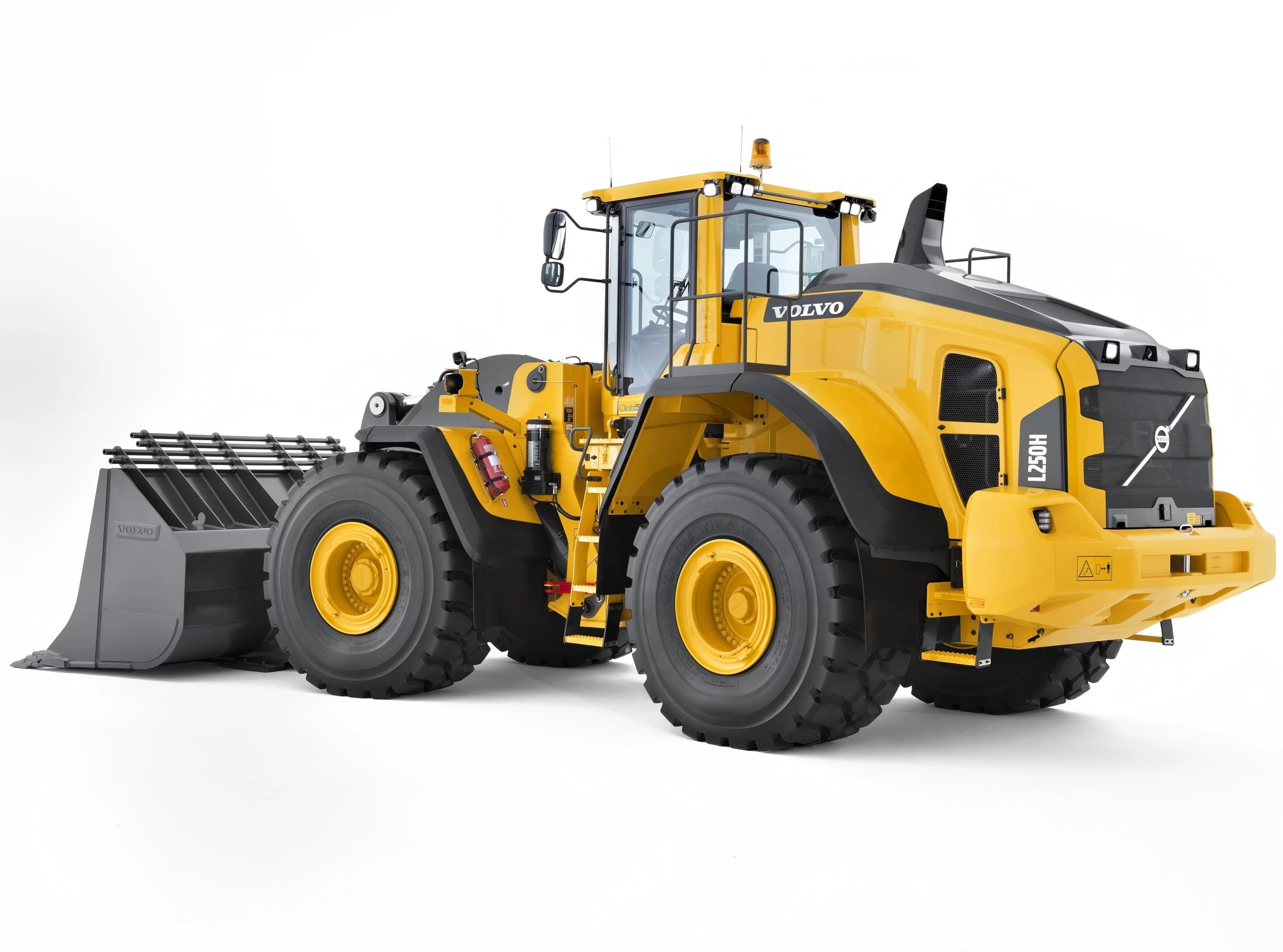 News - We provide 24.00-25/3.0 rims for Volvo L120 mining wheel loader